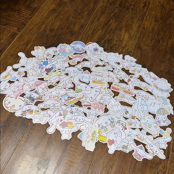 Design | Cinnamoroll Sticker Pack | Poshmark